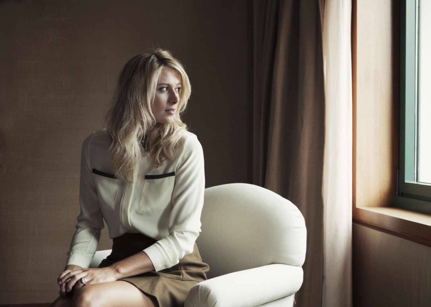 Maria Sharapova at Victoria Will Photoshoot – HawtCelebs