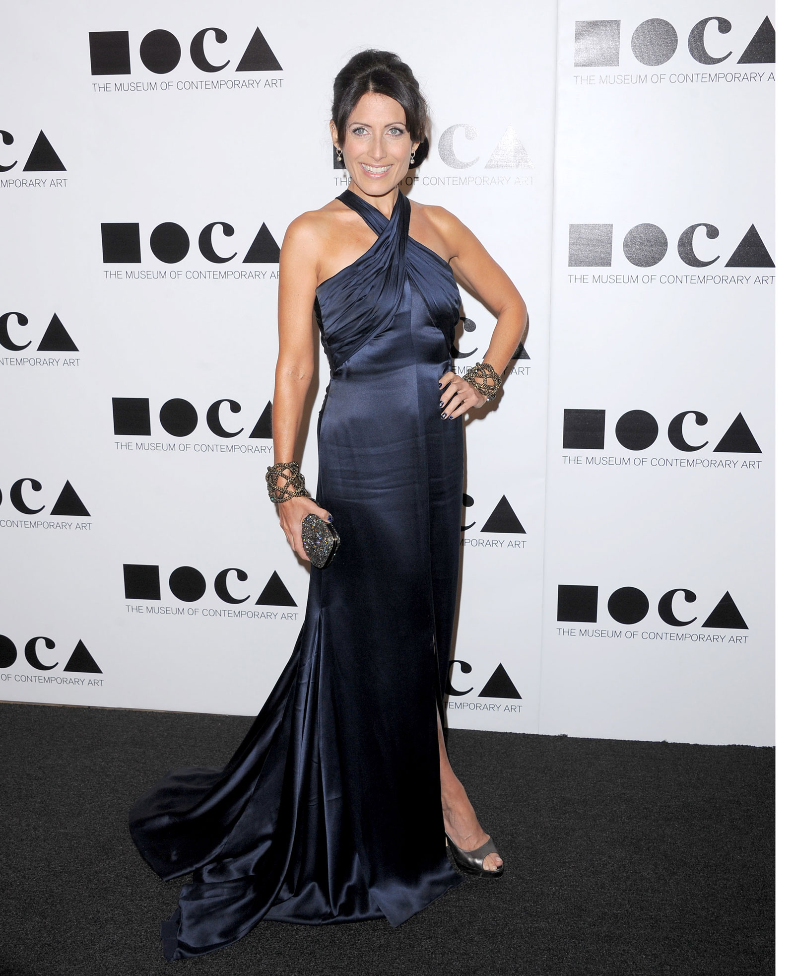 Lisa Edelstein at The Museum of Contemporary Art Gala in Los Angeles ...
