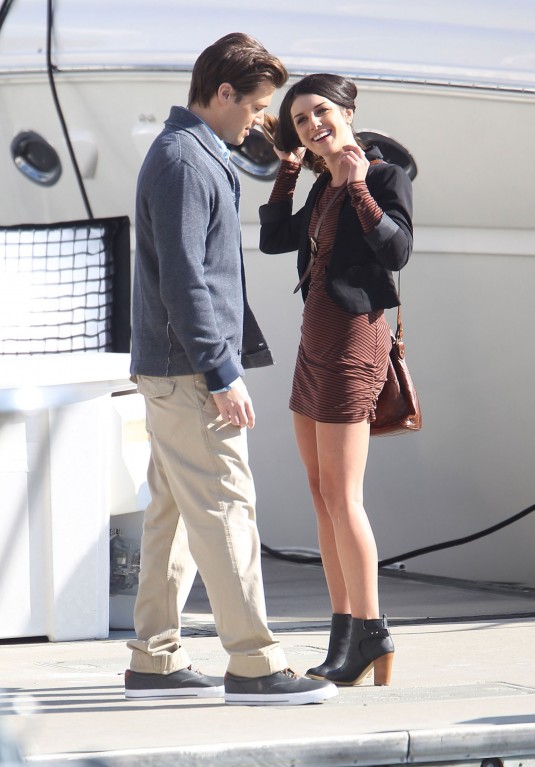 Shenae Grimes at 90210 Set in Los Angeles – HawtCelebs