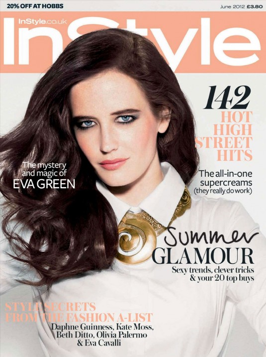 EVA GREEN in InStyle Magazine – HawtCelebs