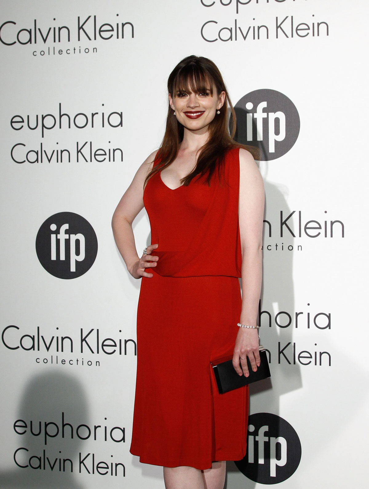 HAYLEY ATWELL at Calvin Klein Celebrate Women in Film Show at Cannes ...