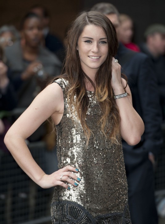 LUCIE JONES at Premiere of Safe – HawtCelebs
