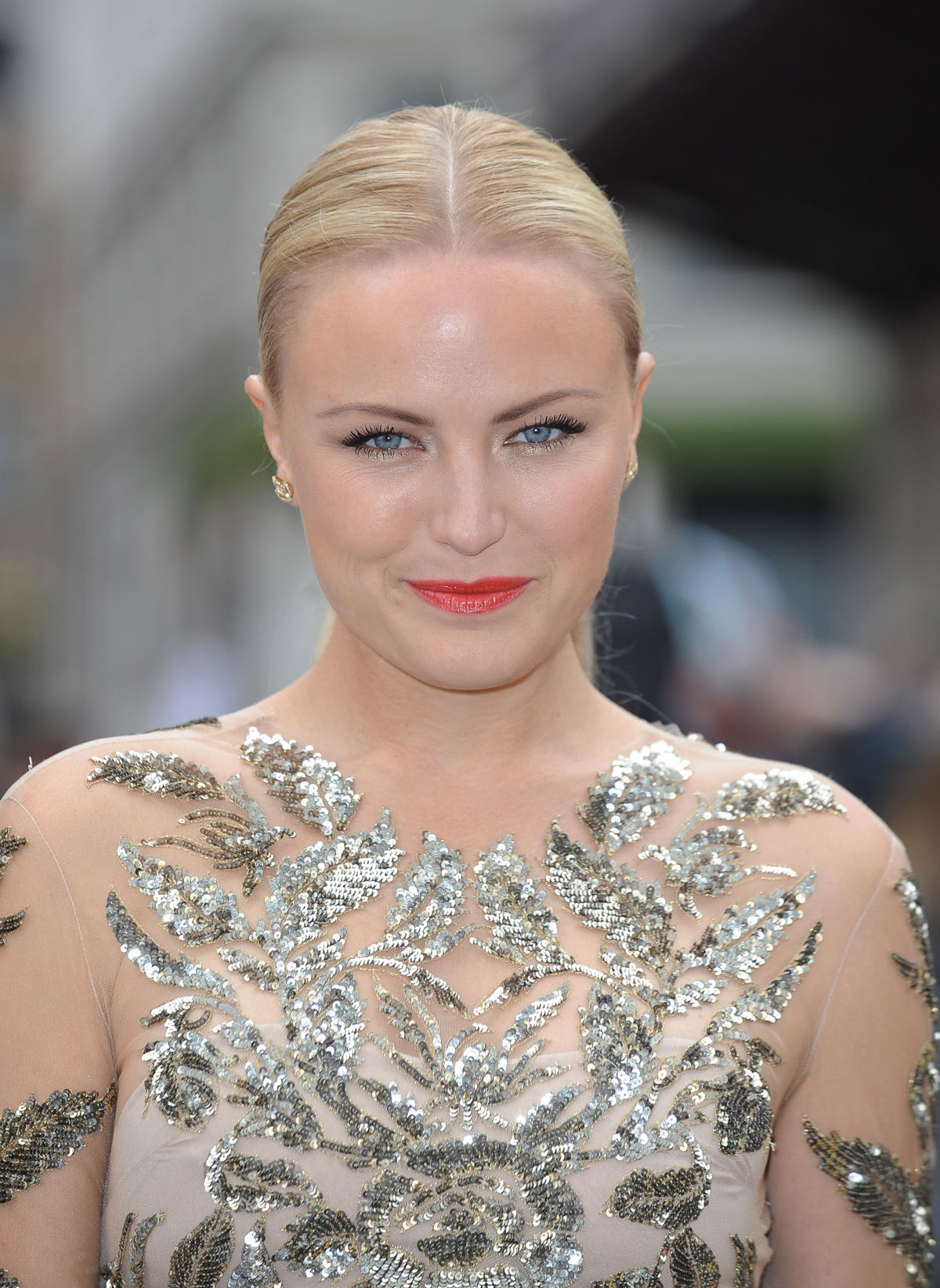 MALIN AKERMAN at Rock of Ages Premiere in London – HawtCelebs