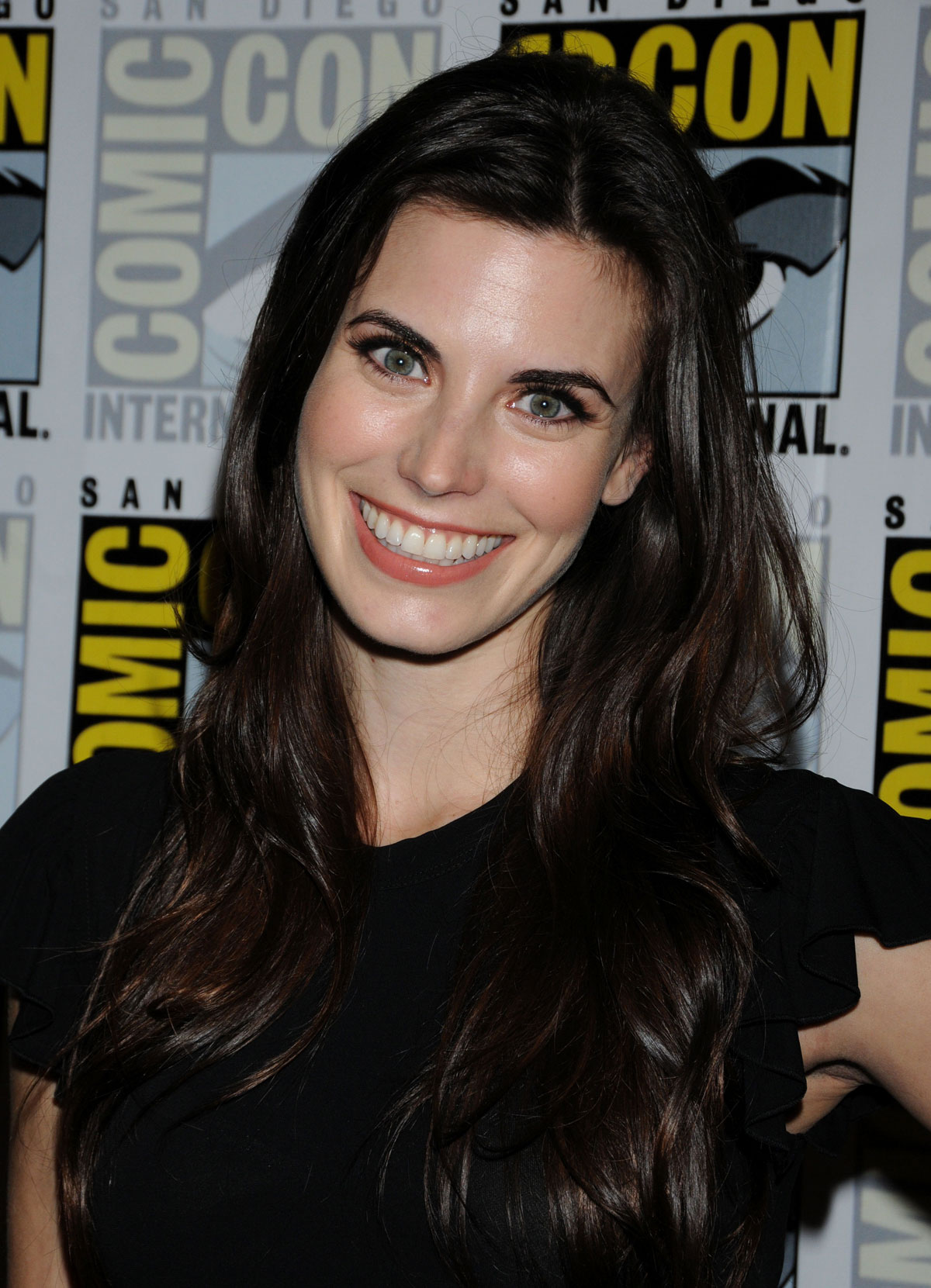 MEGHAN ORY at the Once Upon a Time Press Conference at Comic-Con ...