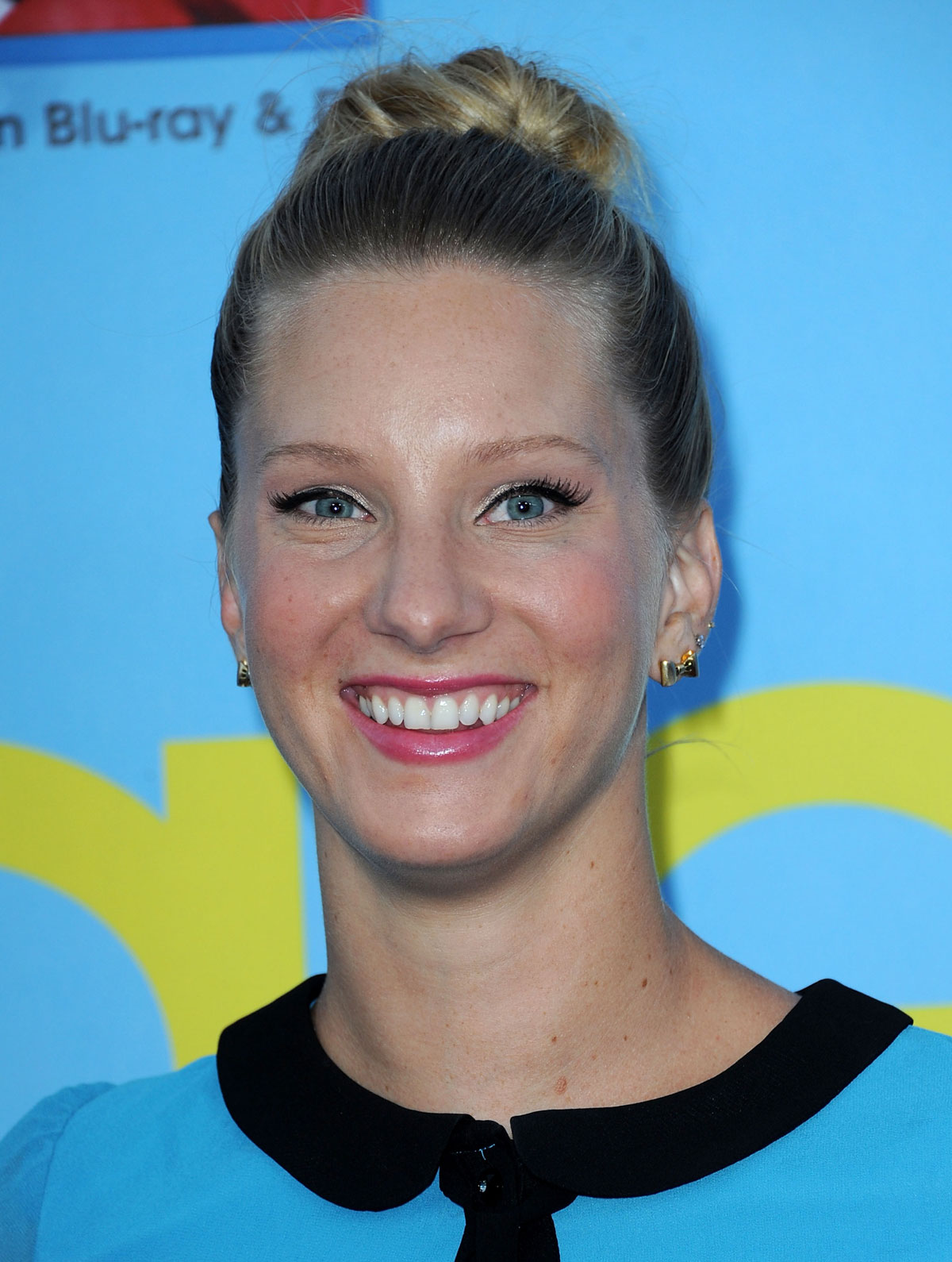 HEATHER MORRIS at Glee Season 4 Premiere in Hollywood – HawtCelebs