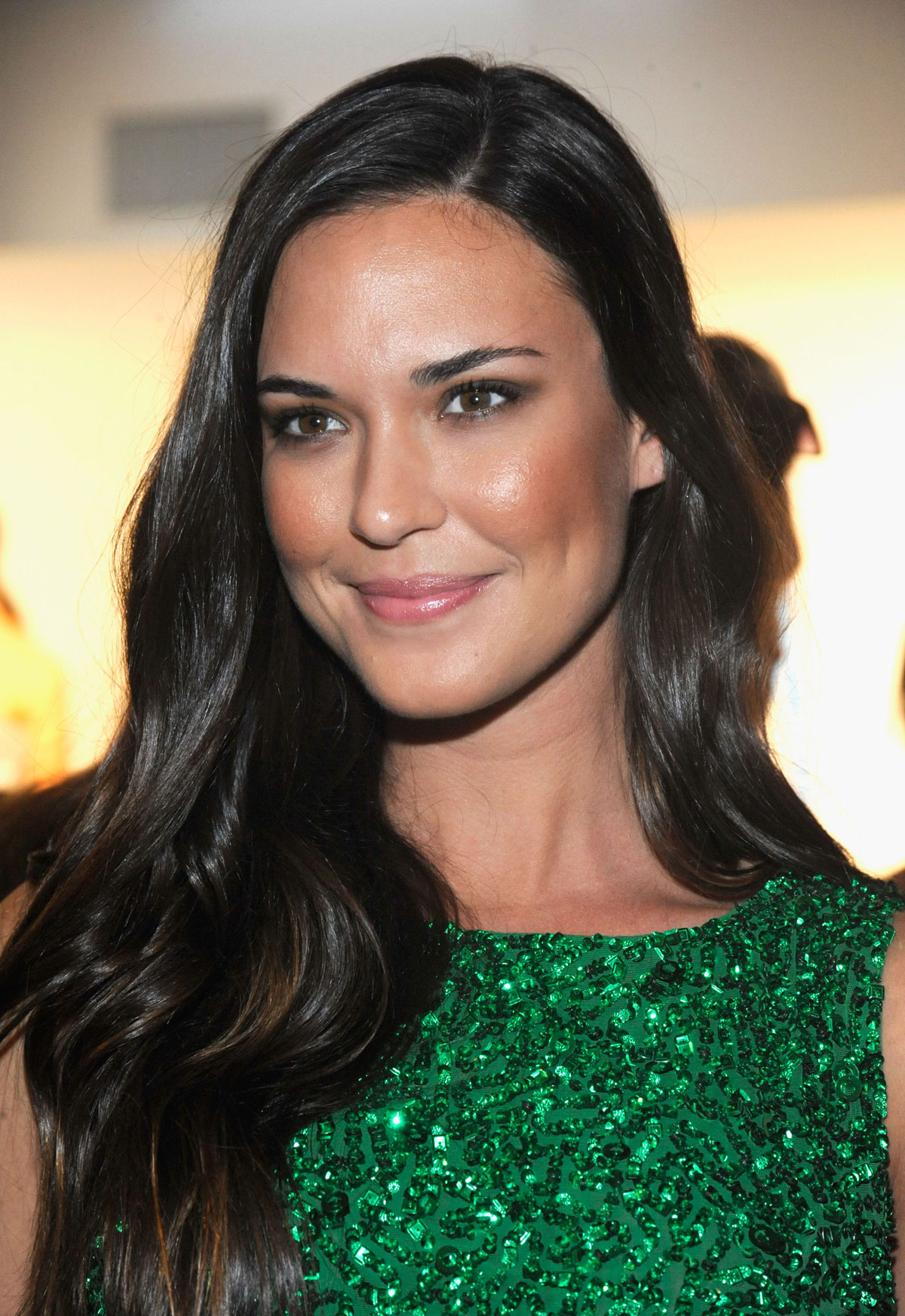 ODETTE ANNABLE at Alice + Olivia Fashion Show in New York – HawtCelebs