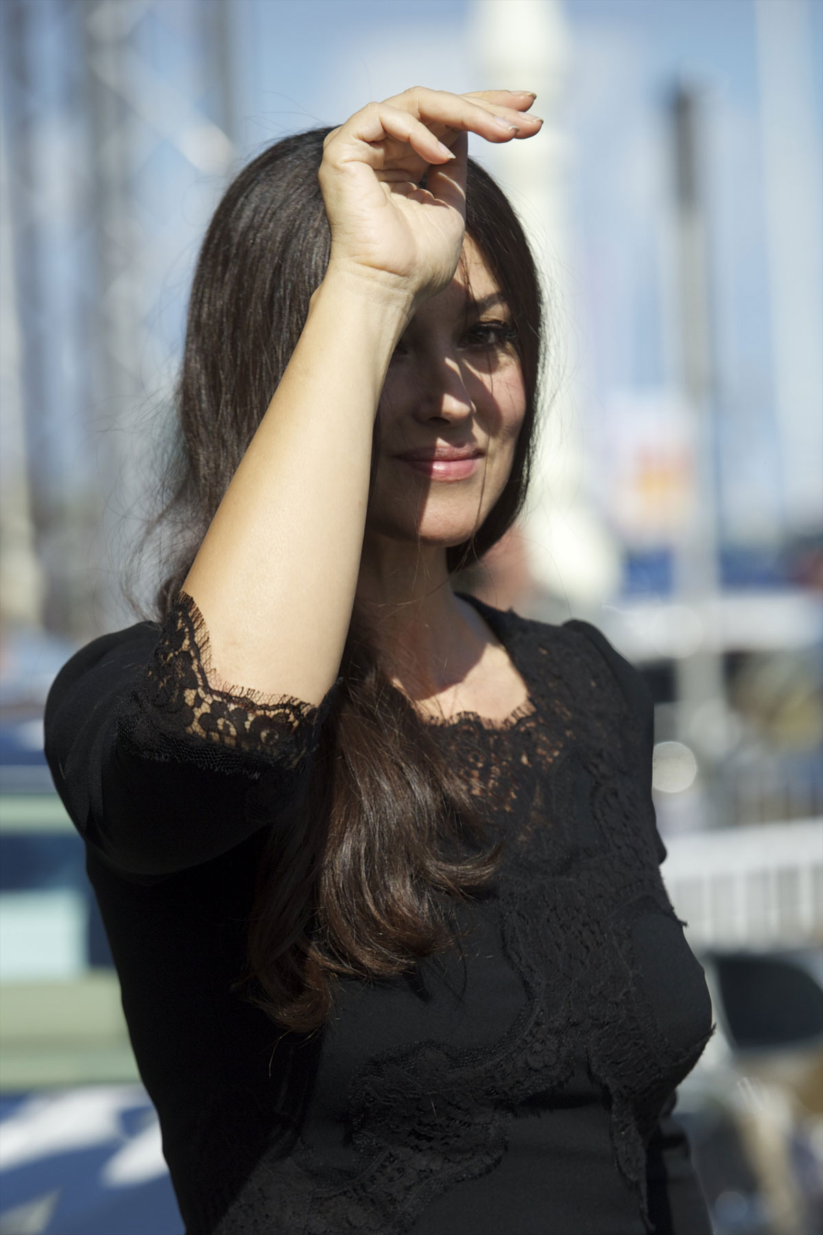 MONICA BELLUCCI at Photocall at the 60th San Sebastian Film Festival ...