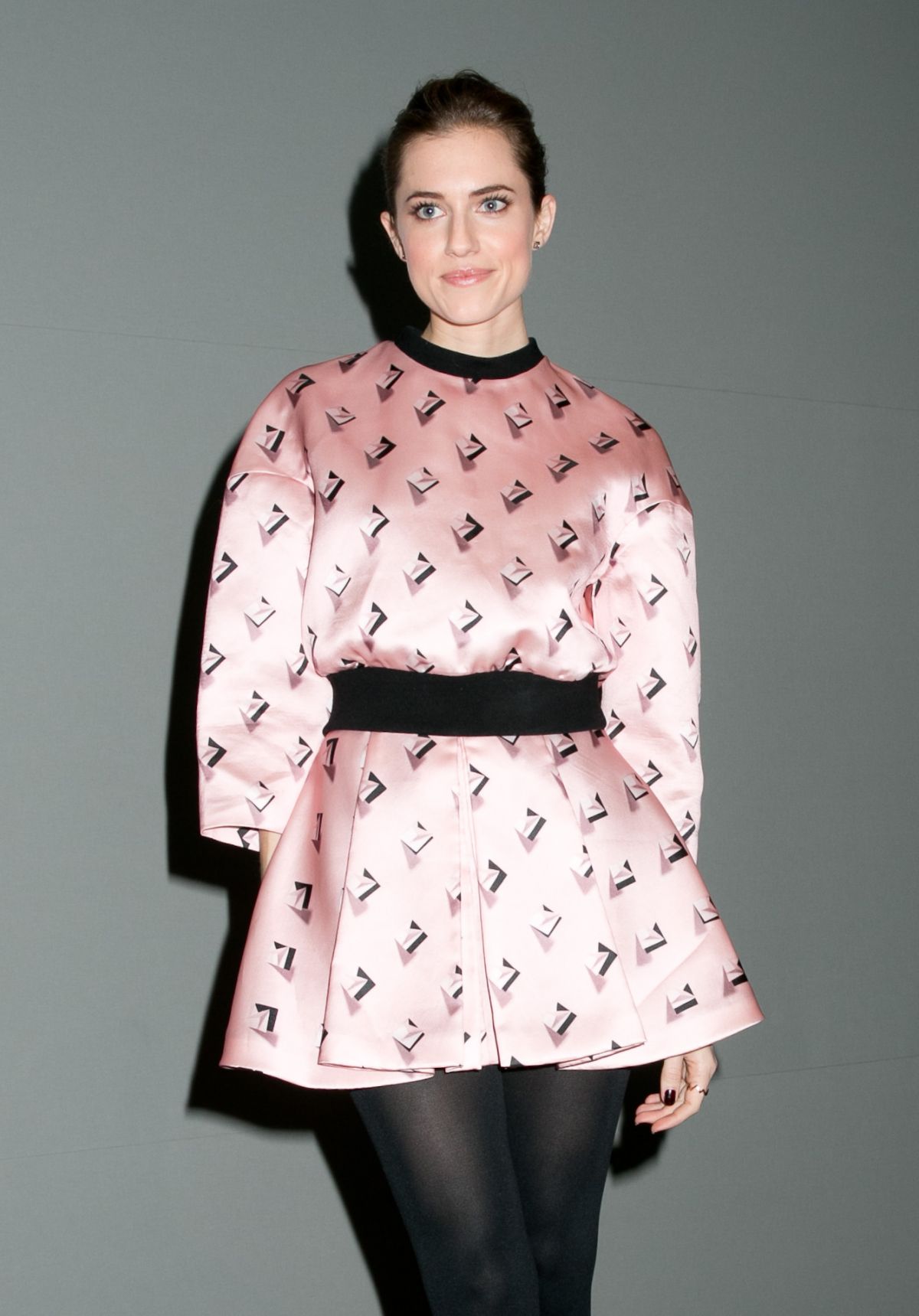 ALLISON WILLIAMS at Meet the Actor Event in Apple Store in Soho ...