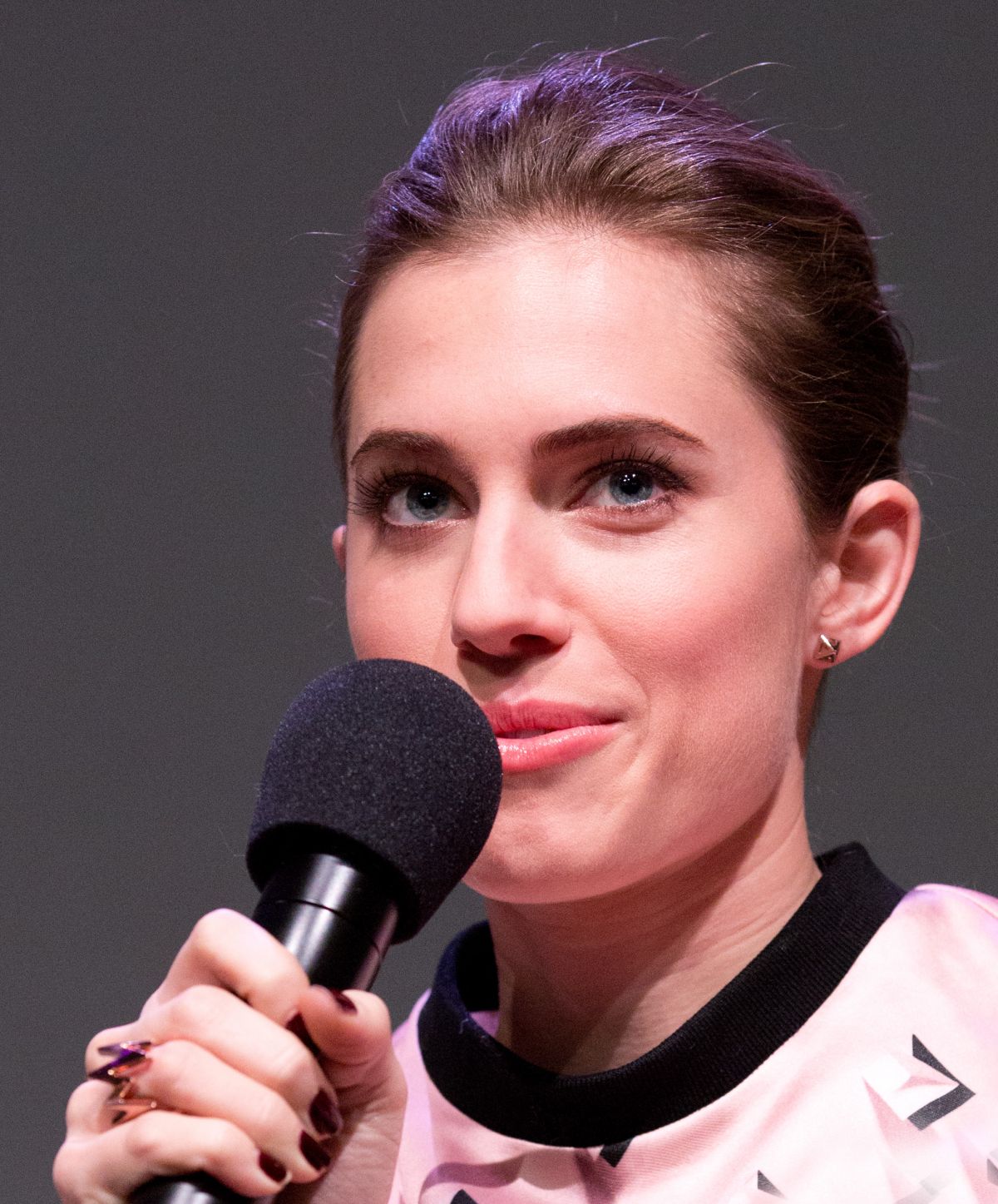 ALLISON WILLIAMS at Meet the Actor Event in Apple Store in Soho ...