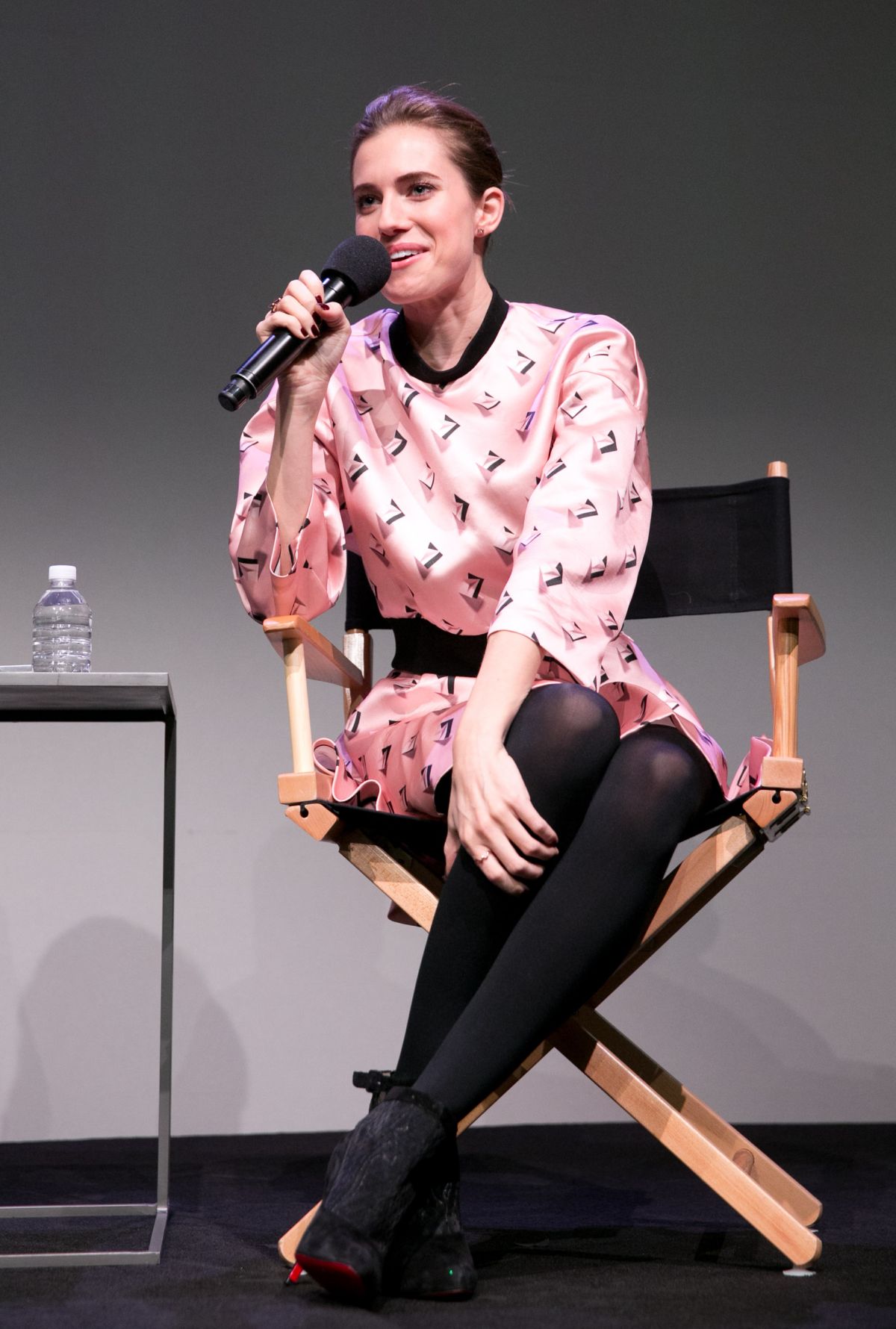 ALLISON WILLIAMS at Meet the Actor Event in Apple Store in Soho ...