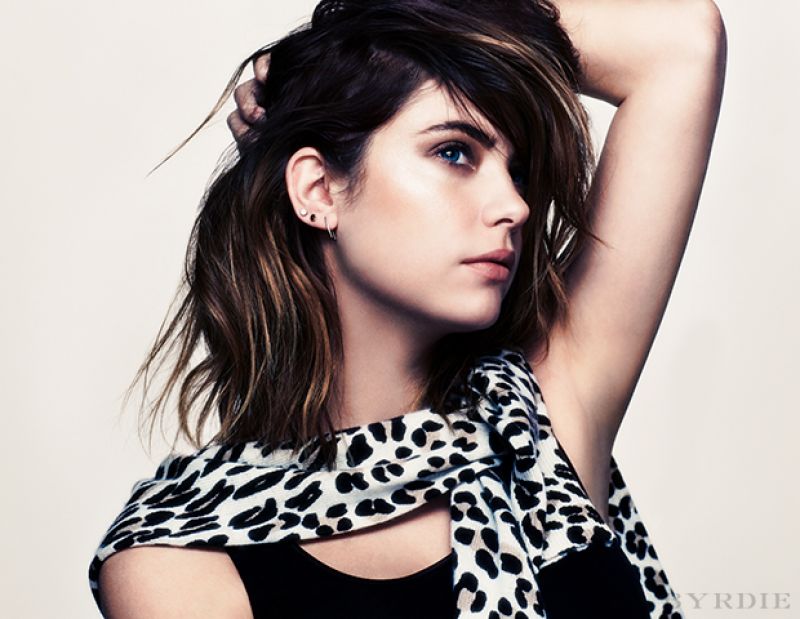 ASHLEY BENSON in Byrdie Magazine – HawtCelebs
