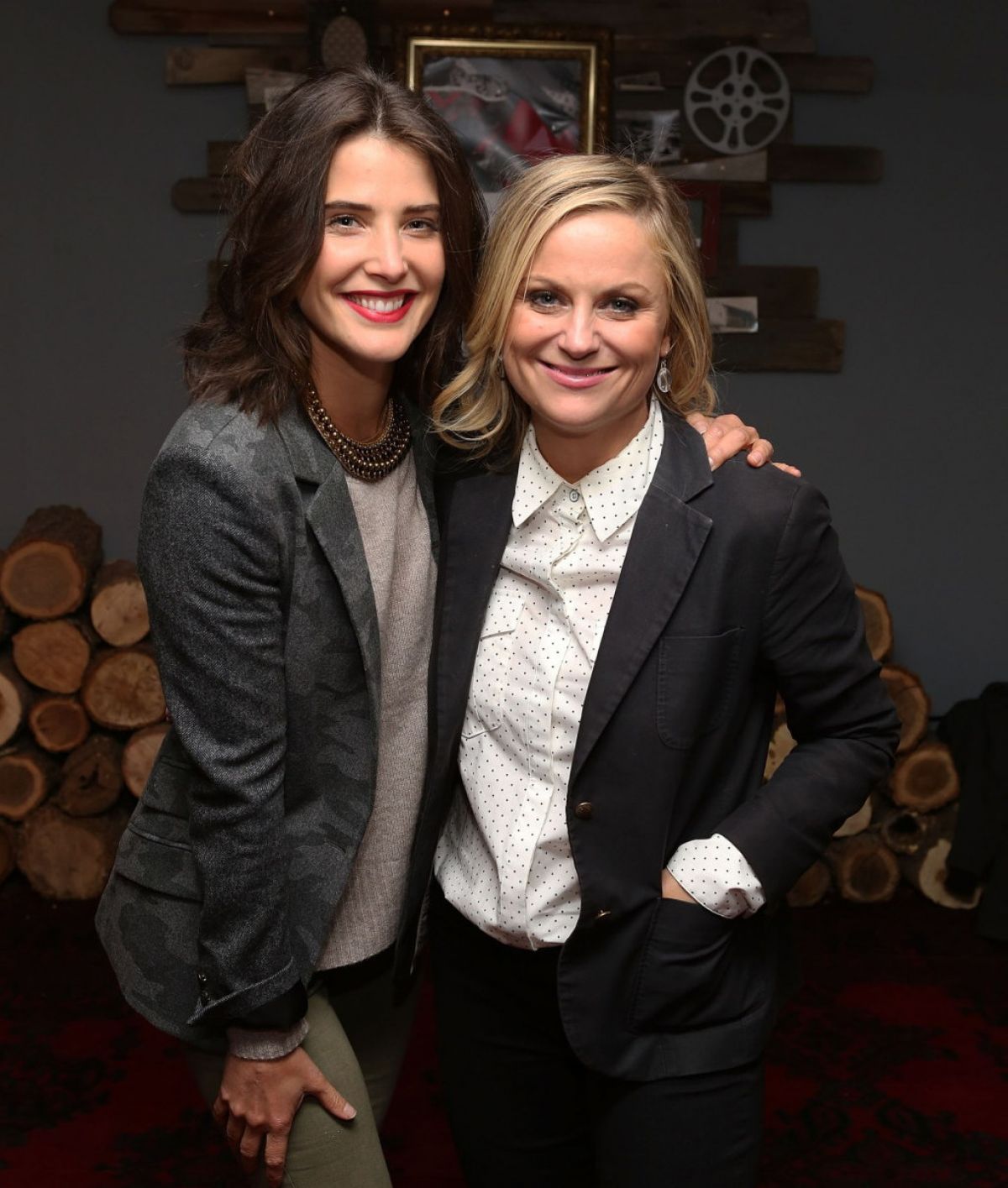 cobie-smulders-at-uoutube-event-for-they-came-together-premiere-at-2014 ...