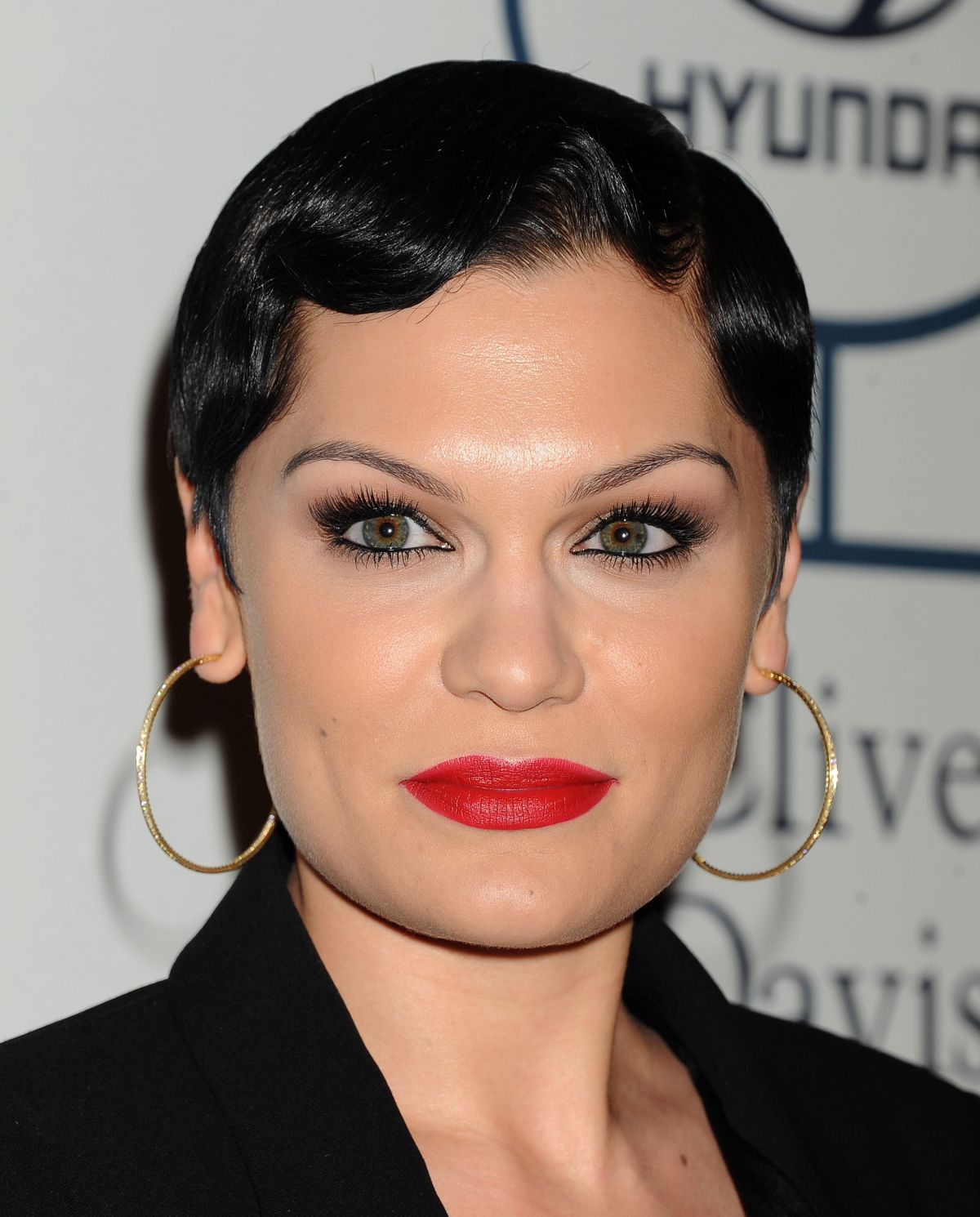 JESSIE J at 2014 Pre-Grammy Gala in Beverly Hills – HawtCelebs