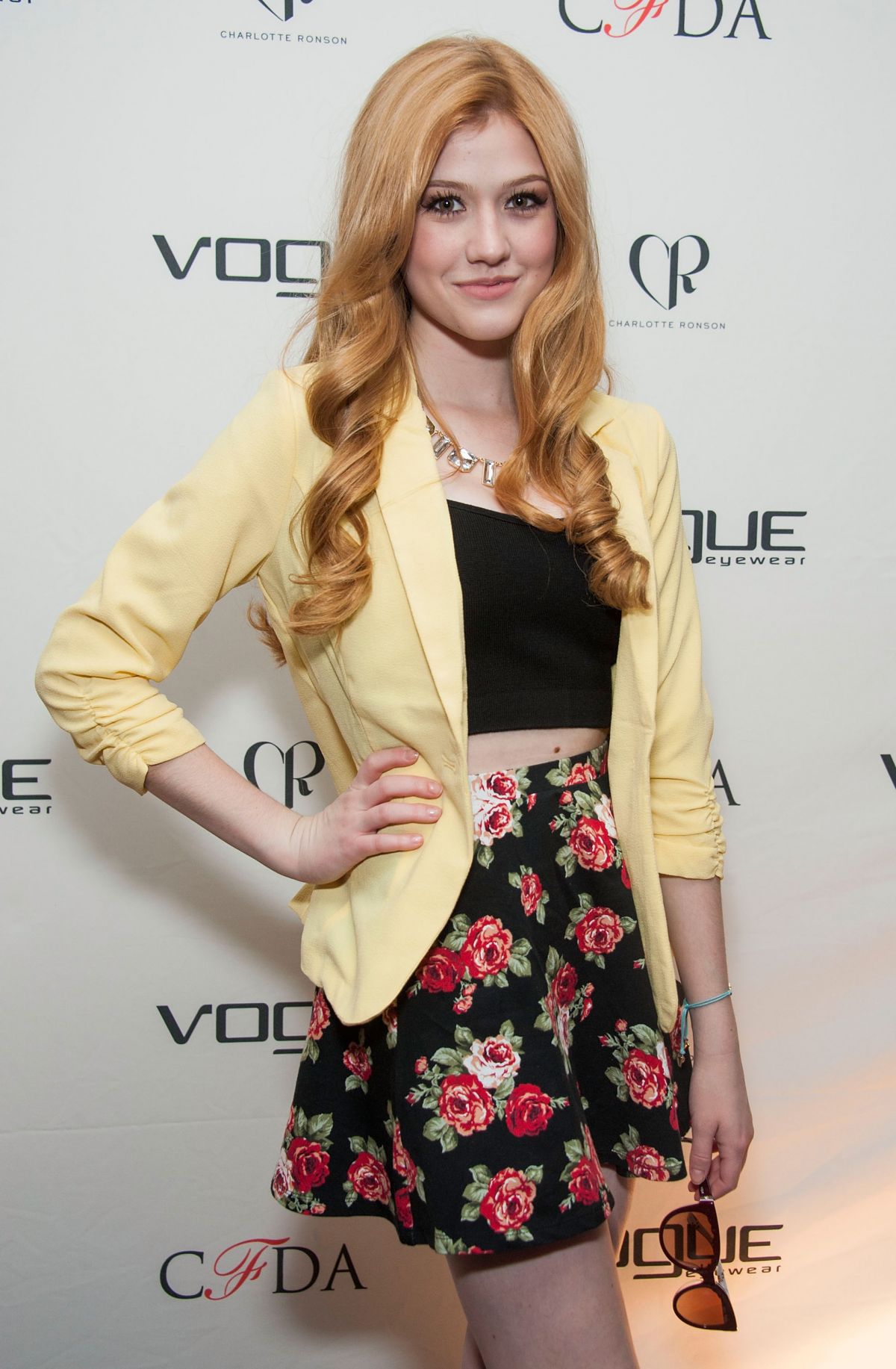 KATHERINE MCNAMARA at 4th Annual Design Series for Vogue Eyewear ...