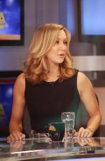 TRICIA HELFER at Good Morning America in New York – HawtCelebs