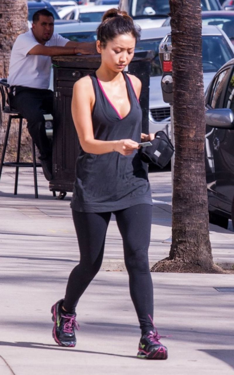 Brenda Song Leggings