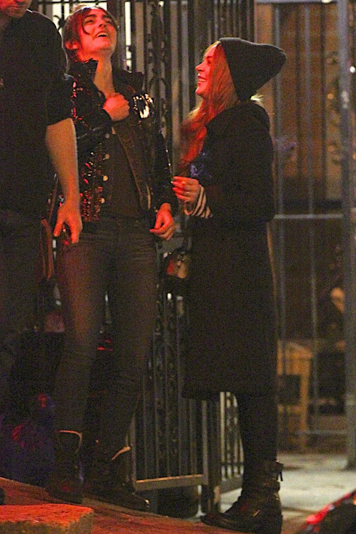 LINDSAY and ALI LOHAN Out and About in the East Village – HawtCelebs
