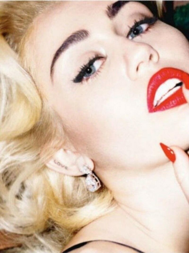 MILEY CYRUS in Vogue Magazine, Germany March 2014 Issue – HawtCelebs