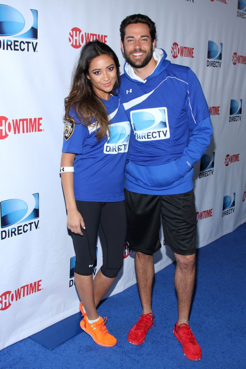 SHAY MITCHELL at DirecTV Celebrity Beach Bowl in New York – HawtCelebs