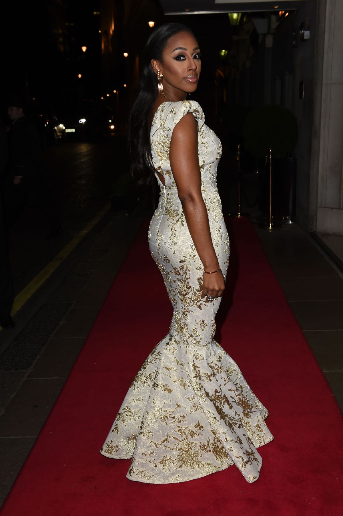 ALEXANDRA BURKE at VIP Fundraising Dinner in Aid of Helping Hands in ...