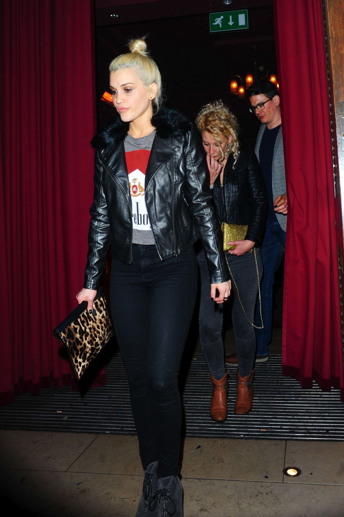 ASHLEY ROBERTS at Steam & Rye in London – HawtCelebs