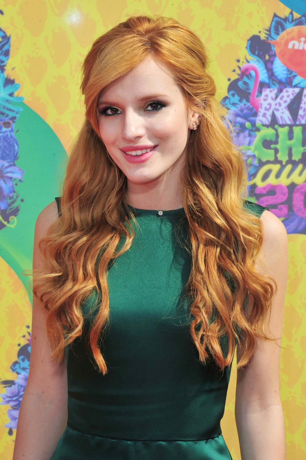 BELLA THORNE at 2014 Nickelodeon’s Kids’ Choice Awards in Los Angeles ...