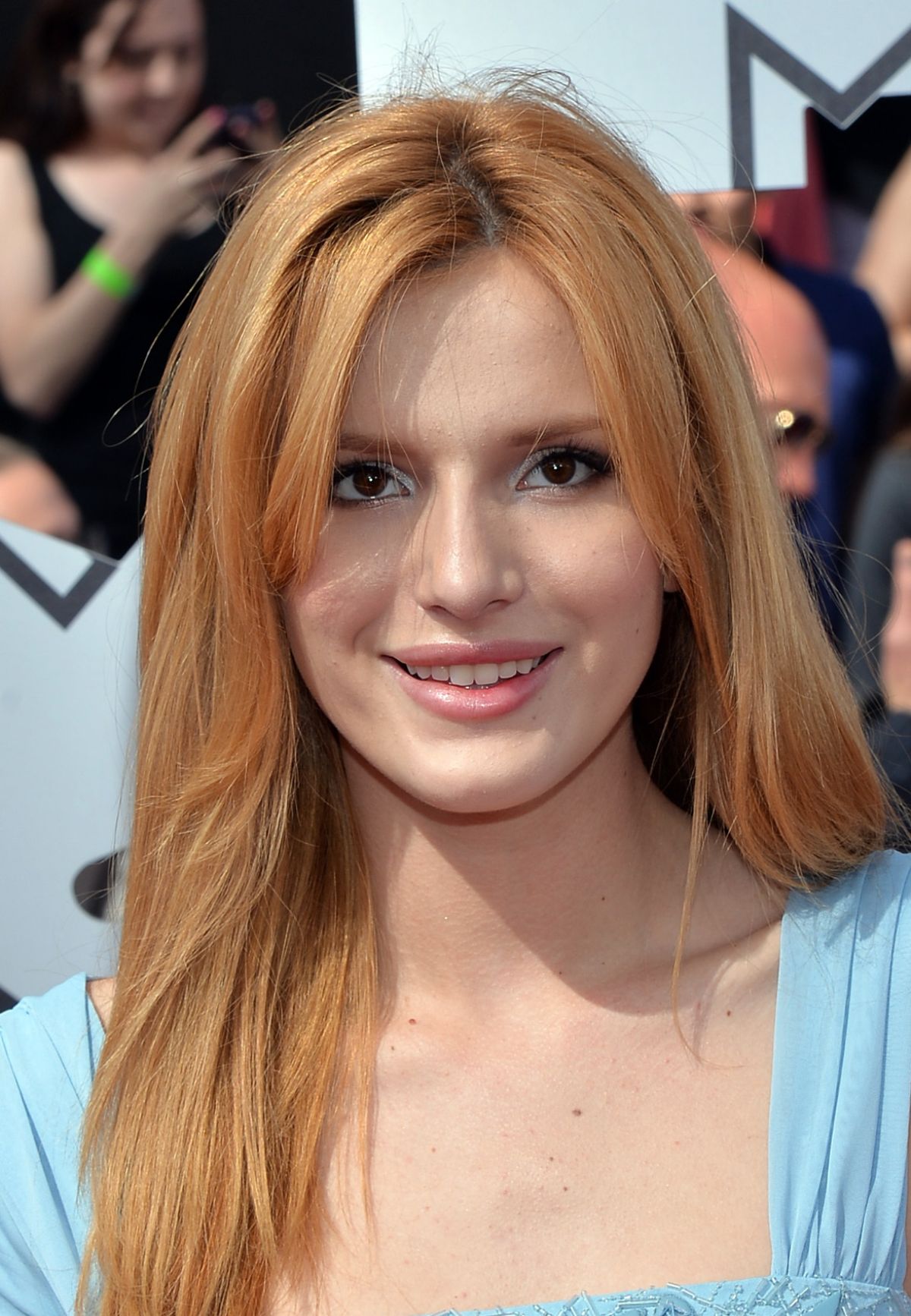 BELLA THORNE at MTV Movie Awards 2014 in Los Angeles – HawtCelebs