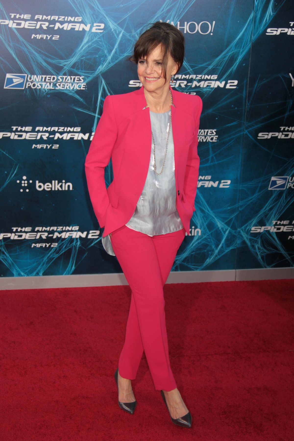 SALLY FIELD at The Amazing Spider-man 2 Premiere in New York – HawtCelebs