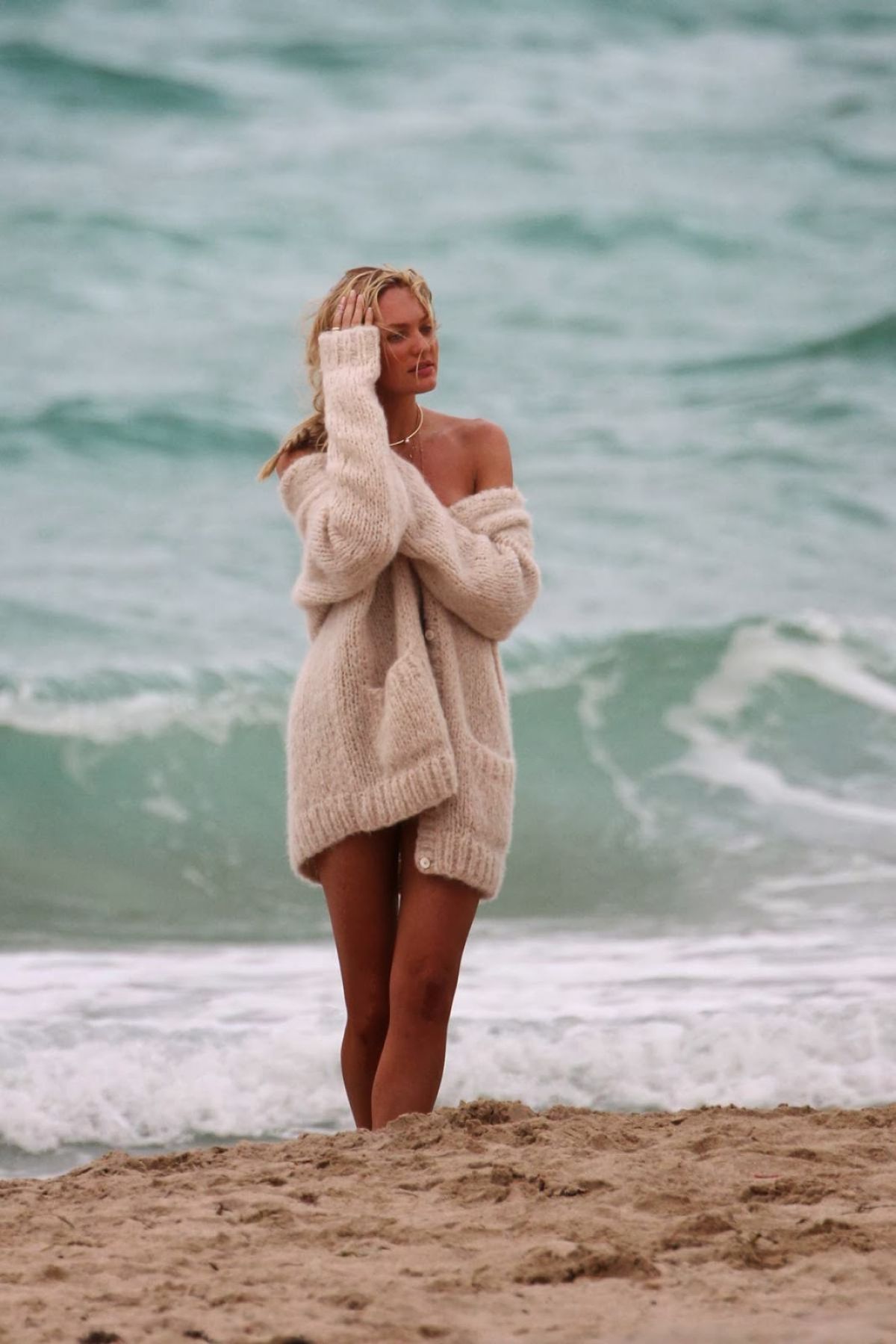CANDICE SWANEPOEL At A Photoshoot At A Beach HawtCelebs CANDICE SWANEPOEL At A Photoshoot At A Beach HawtCelebs