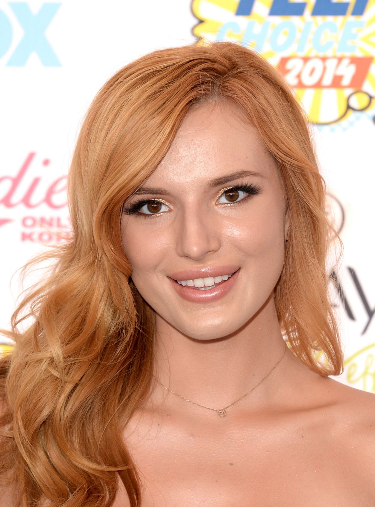 BELLA THORNE at Teen Choice Awards 2014 in Los Angeles – HawtCelebs