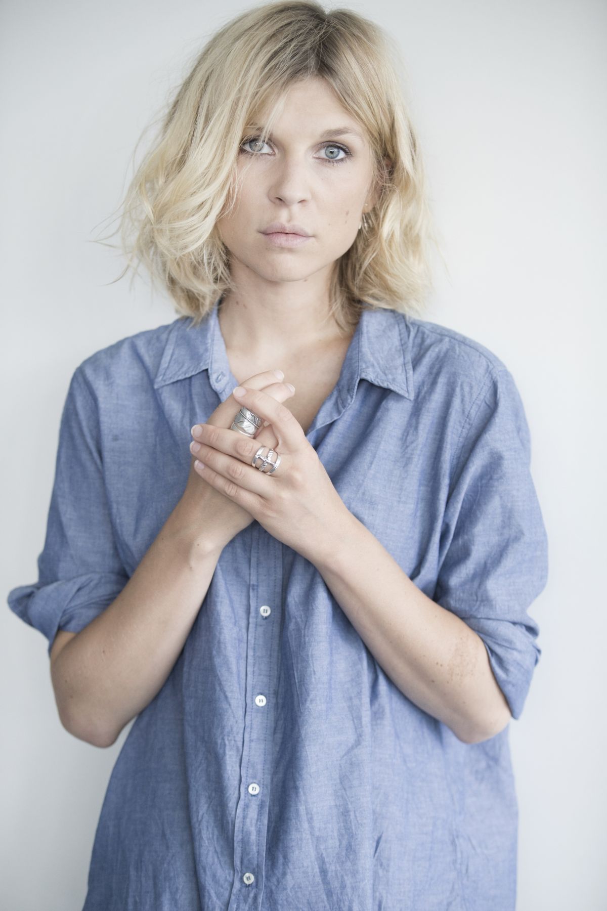 CLEMENCE POESY – Locarno Film Festival Jury Portraits – HawtCelebs