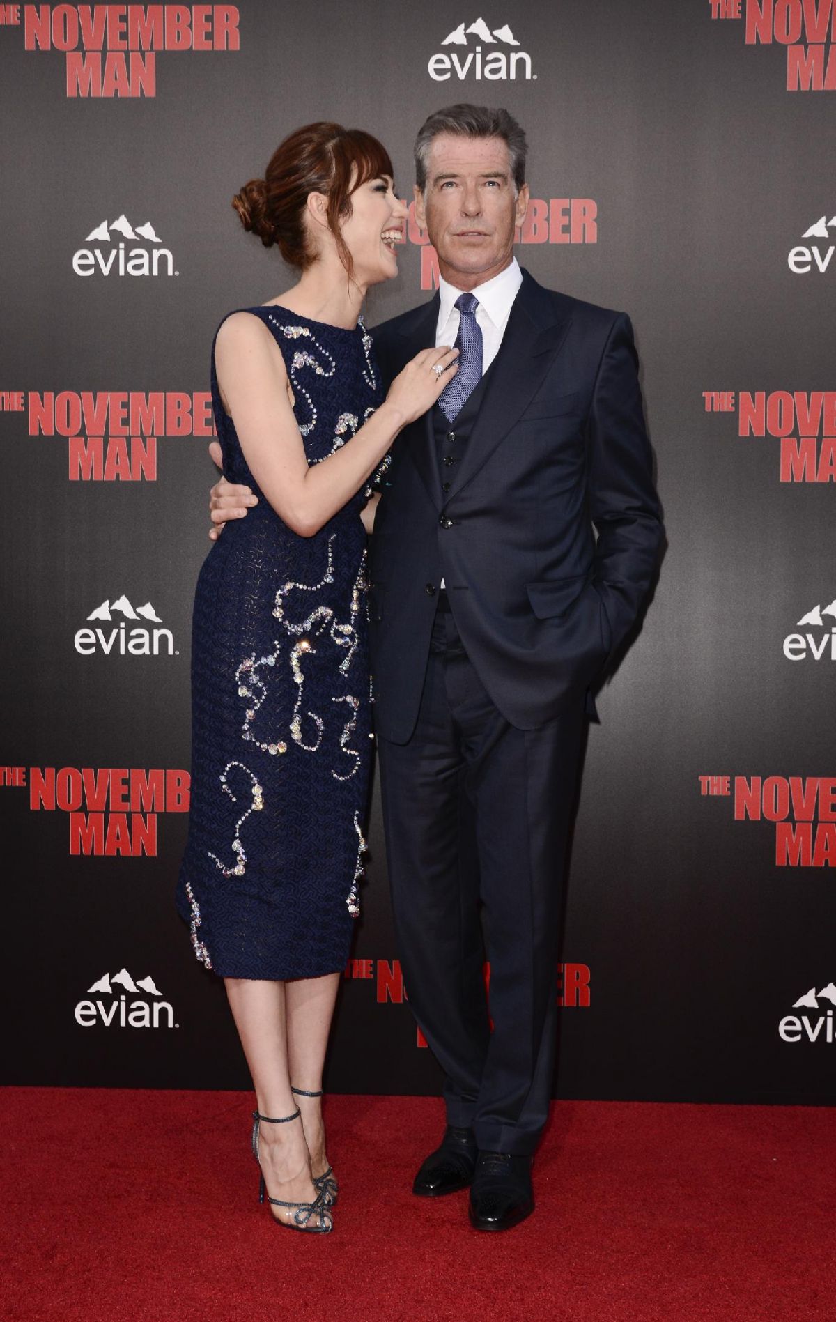 OLGA KURYLENKO at The November Man Premiere in Los Angeles – HawtCelebs