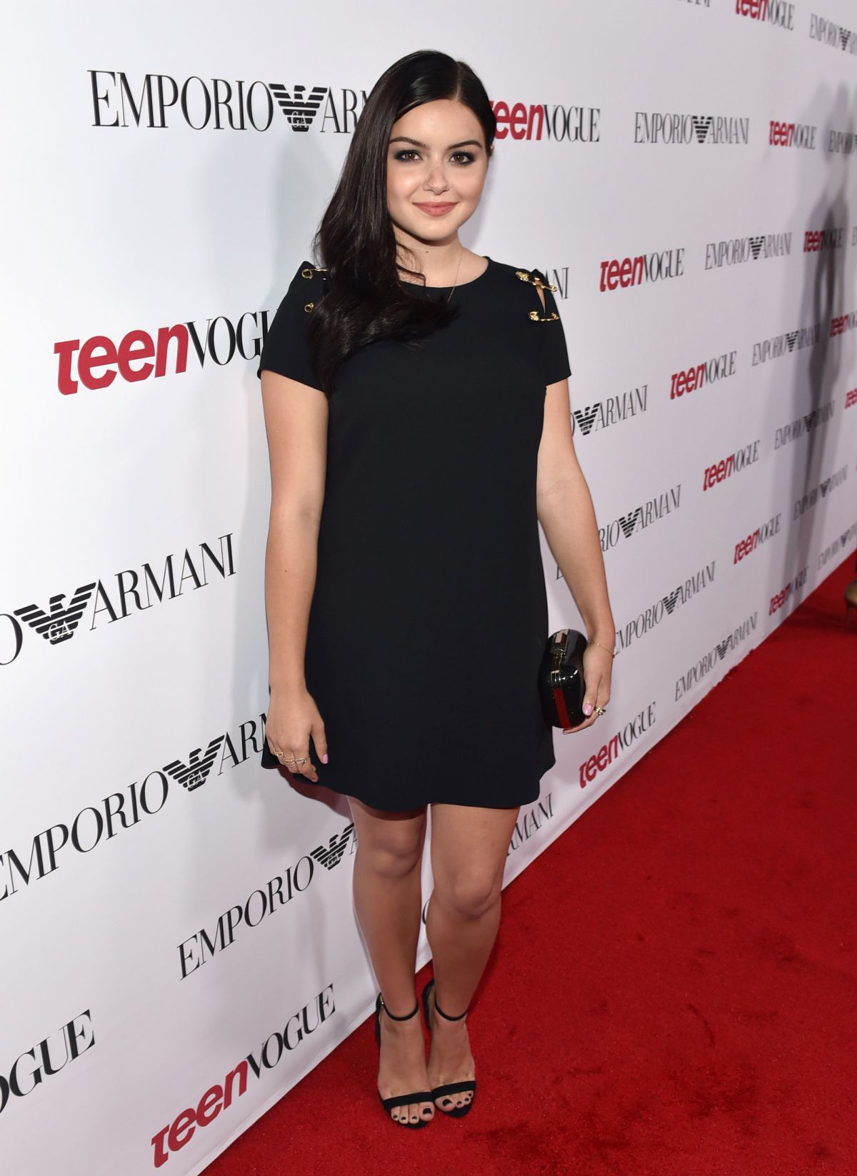 ARIEL WINTER at 2014 Teen Vogue Young Hollywood Party in Beverly Hills ...