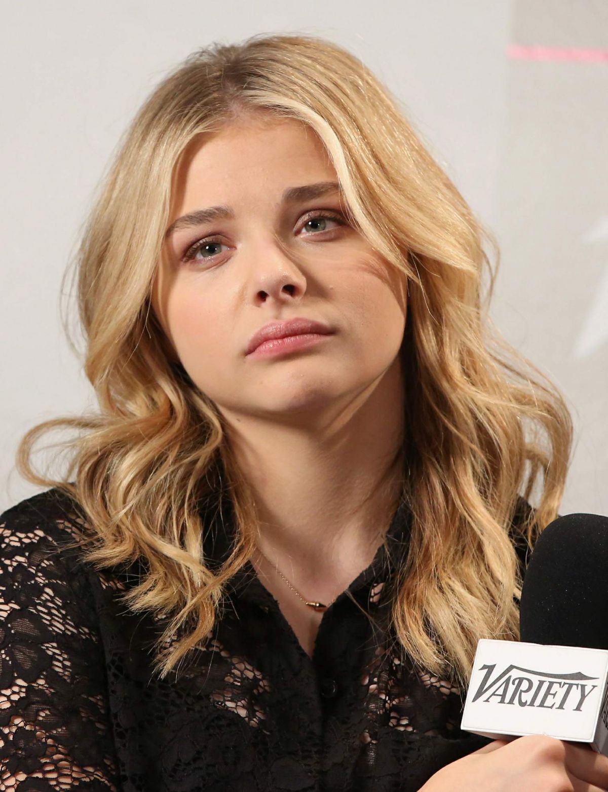 CHLOE MORETZ at Variety Studio in Toronto – HawtCelebs