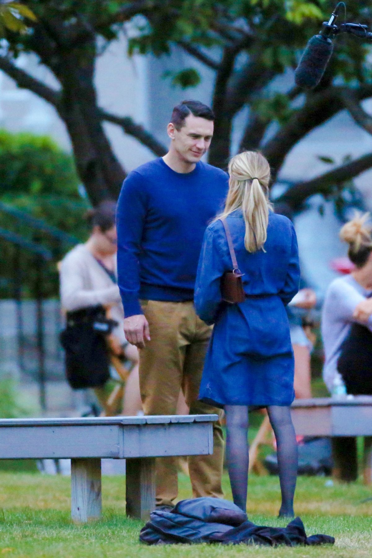EMMA ROBERTS on the Michael Set in Long Island – HawtCelebs