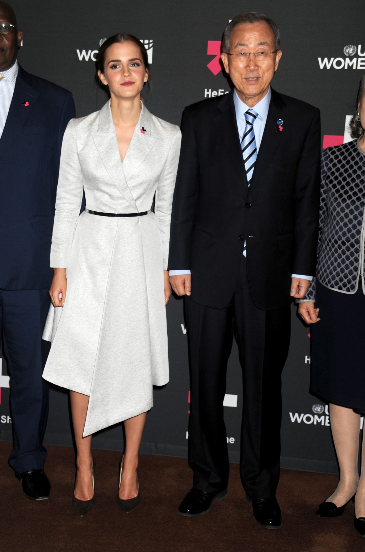 EMMA WATSON at Heforshe Campaign Launch at The United Nations in New ...