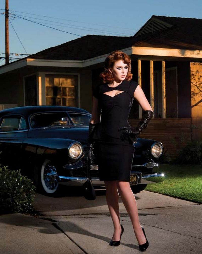 RENEE OLSTEAD in Deadbeat Magazine, Issue #3 – HawtCelebs