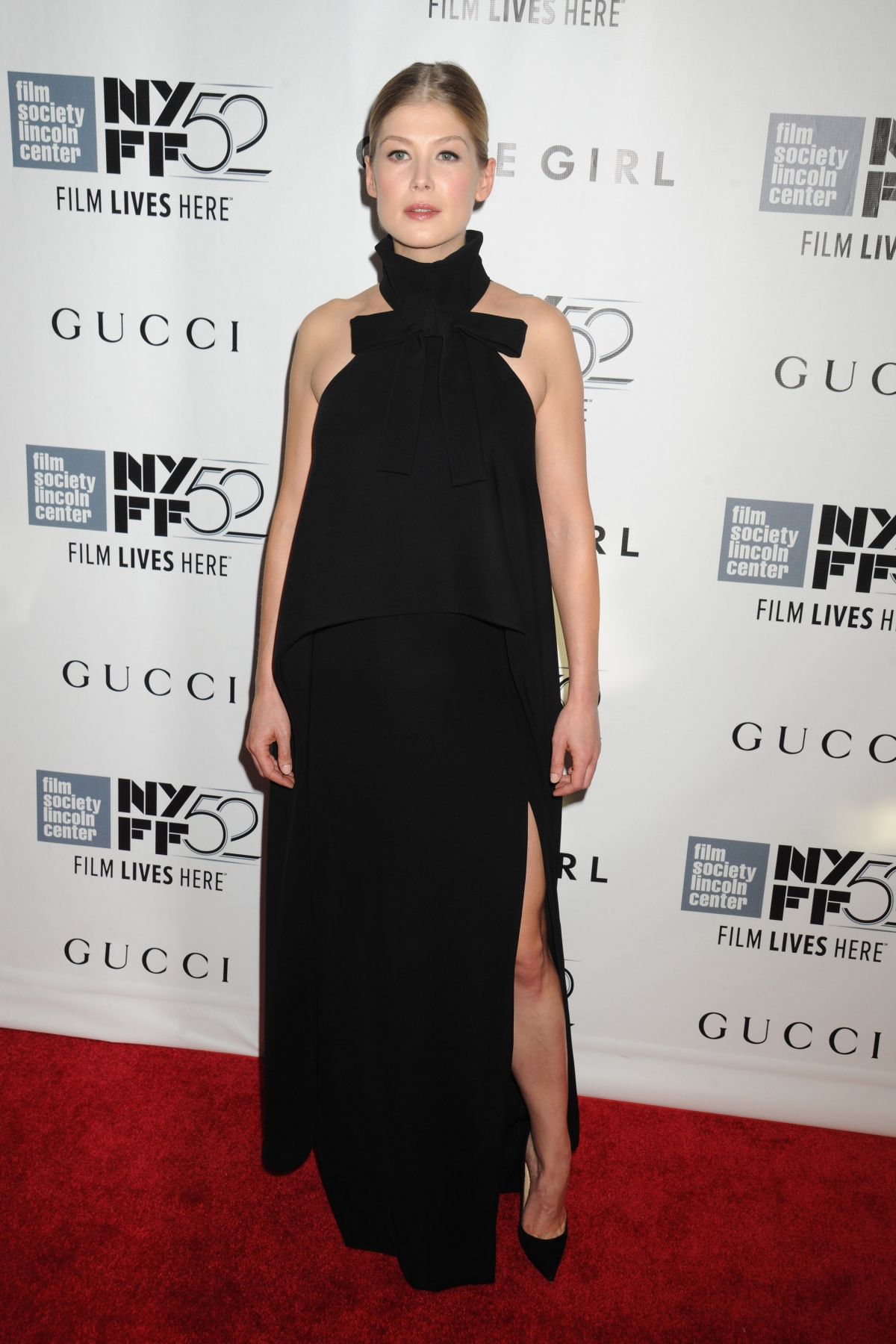 ROSAMUND PIKE at Gone Girl Premiere in New York – HawtCelebs