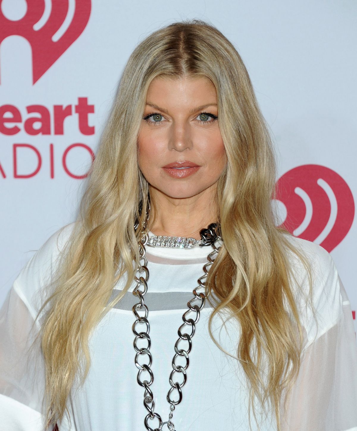 STACY FERGIE FERGUSON at 2014 Iheartradio Music Festival in Las Vegas ...