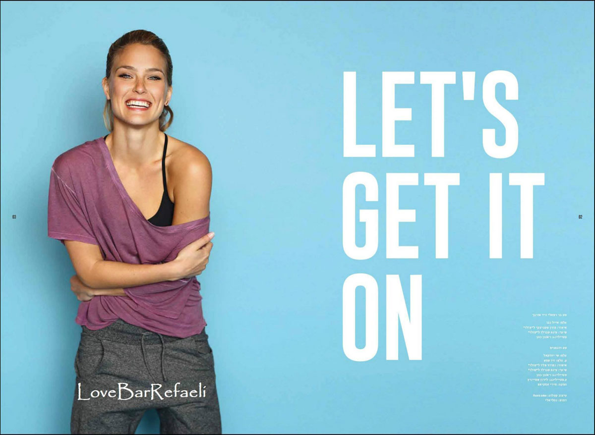 BAR REFAELI – HOODIES 2014 Collection Catalogue – HawtCelebs