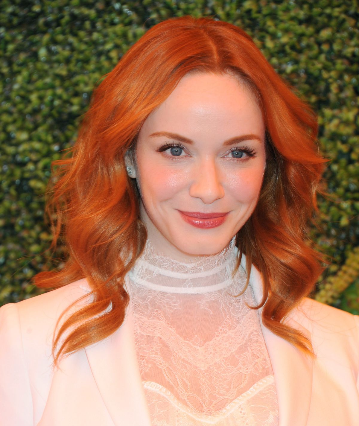 CHRISTINA HENDRICKS at Veuve Clicquot Polo Classic 2014 in Los Angeles ...