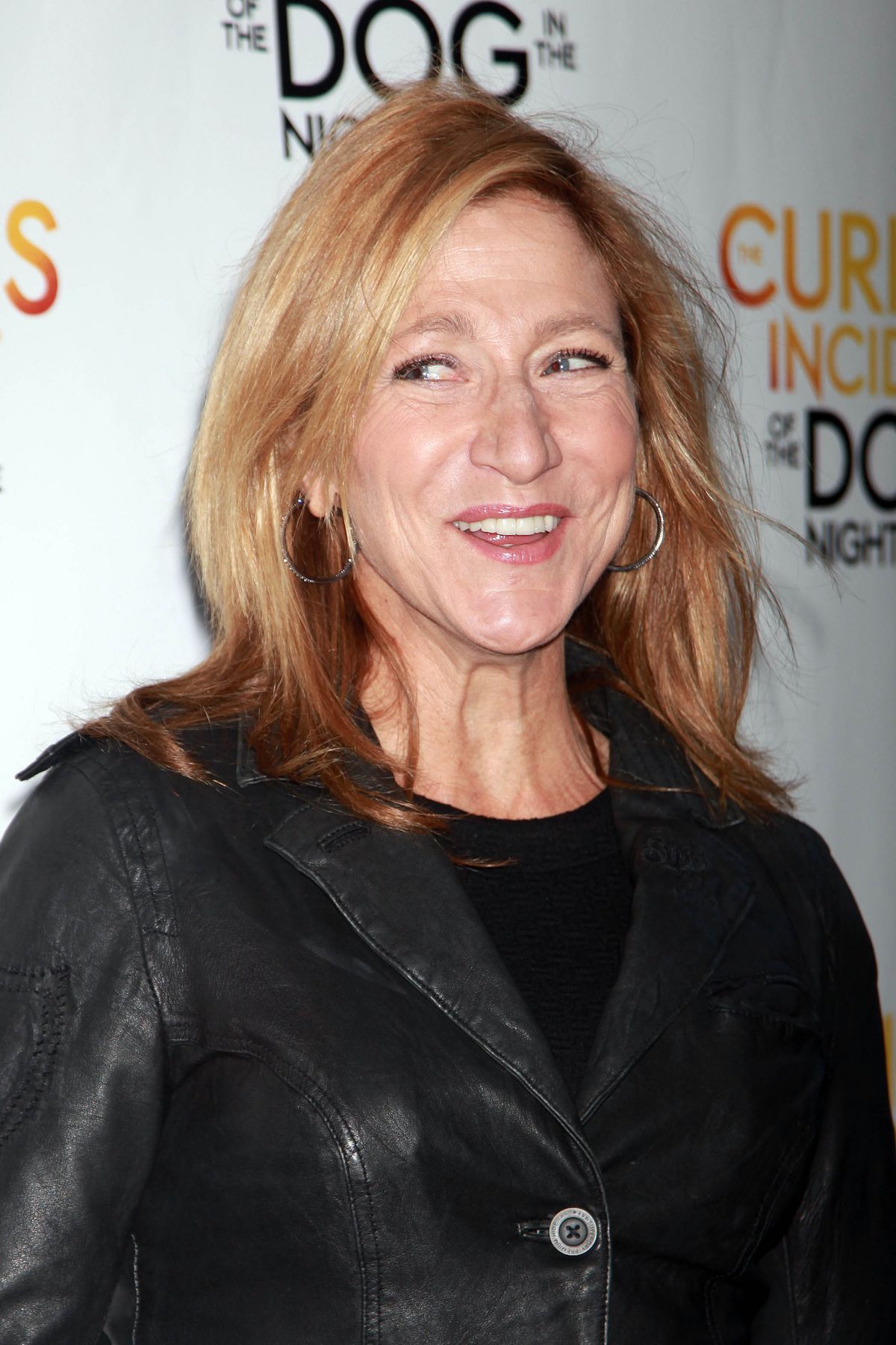 EDIE FALCO at The Curious Incident of the Dog in the Night Time ...