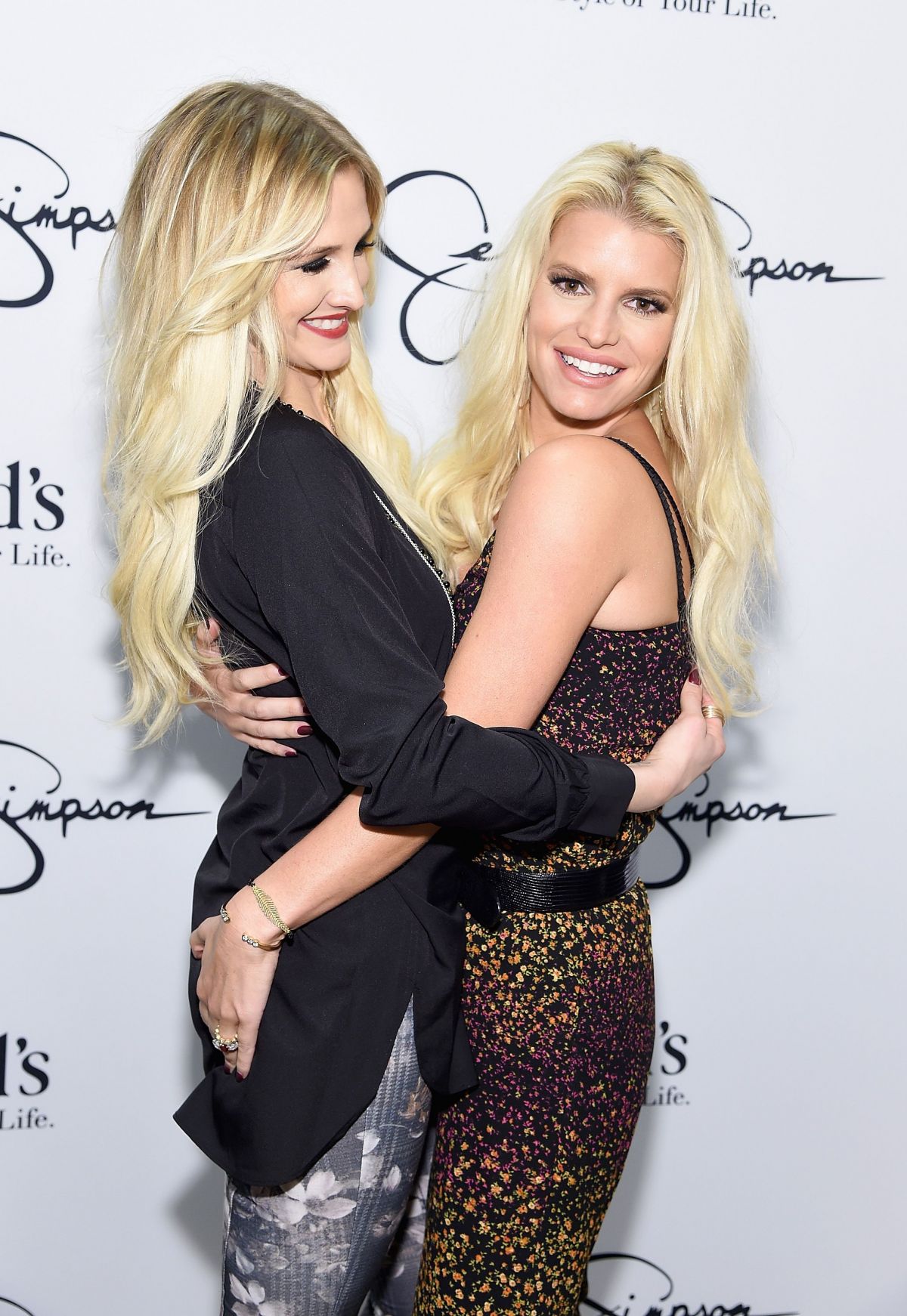JESSICA SIMPSON at Jessica Simpson Collection Launch at Dillard’s ...