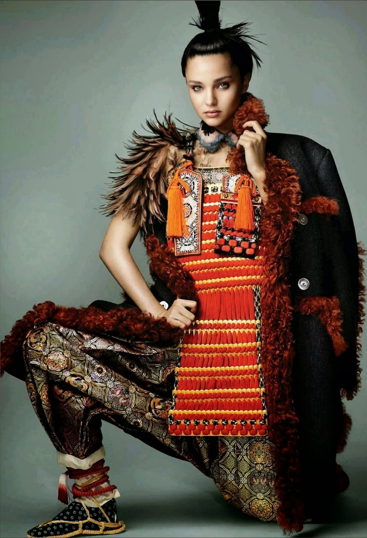 MIRANDA KERR in Vogue Magazine, Japan November 2014 Issue – HawtCelebs