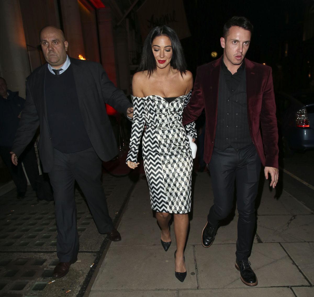 TULISA CONTOSTAVLOS at Professor Jonathan Shalit’s Obey Party in London ...