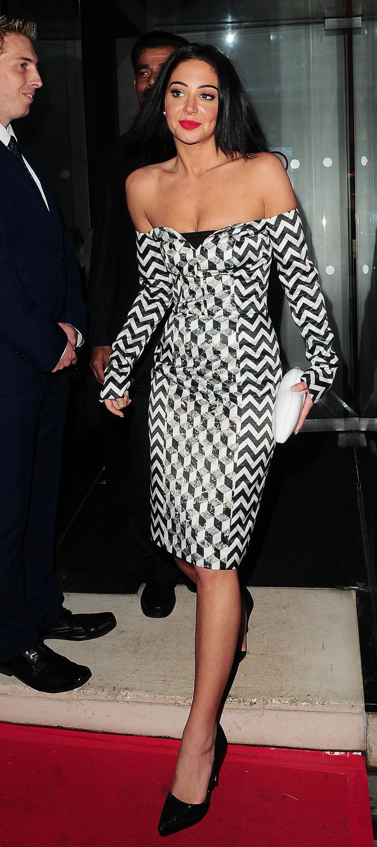 TULISA CONTOSTAVLOS at Professor Jonathan Shalit’s Obey Party in London ...