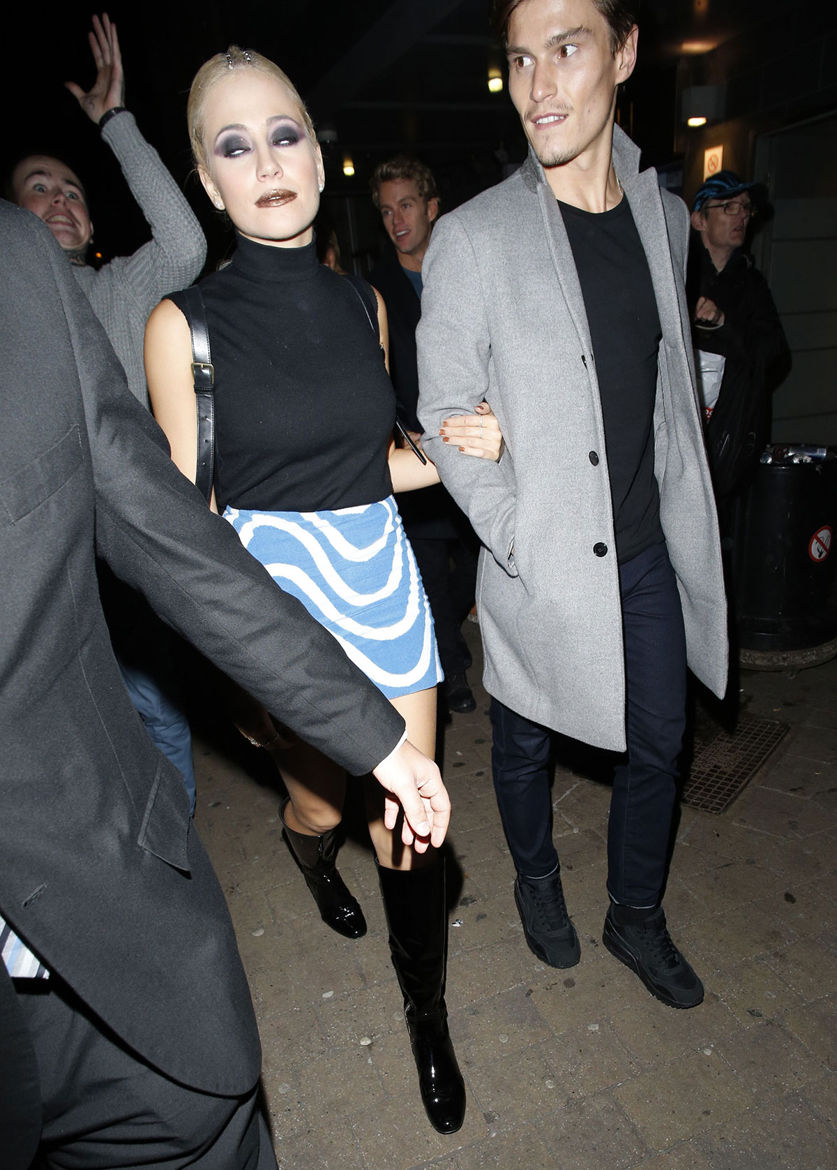 PIXIE LOTT Leaves Rumours Nightclub in Blackpool – HawtCelebs