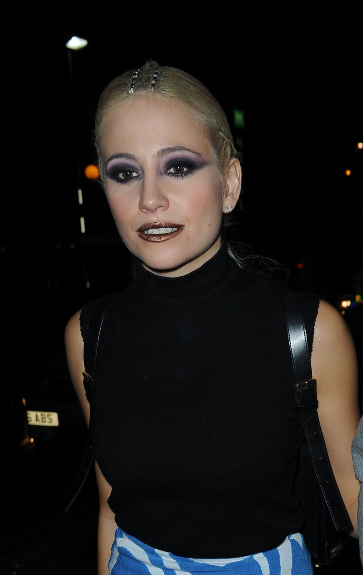 PIXIE LOTT Leaves Rumours Nightclub in Blackpool – HawtCelebs