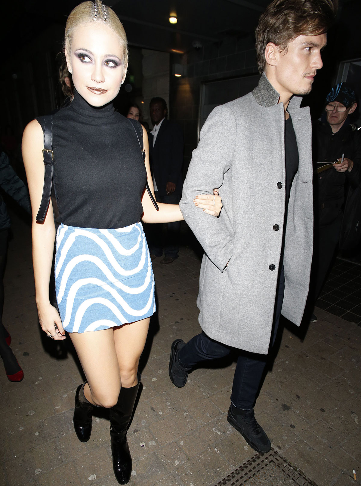 PIXIE LOTT Leaves Rumours Nightclub in Blackpool – HawtCelebs