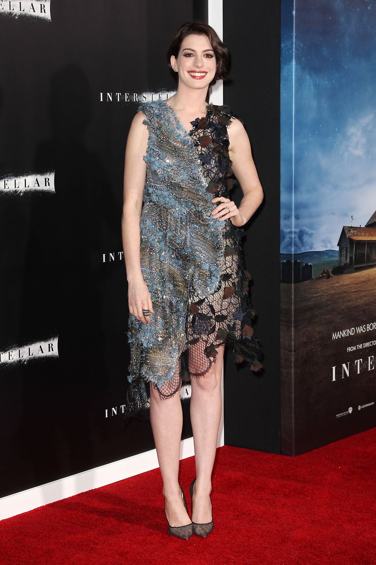 ANNE HATHAWAY at Interstellar Premiere in New York – HawtCelebs